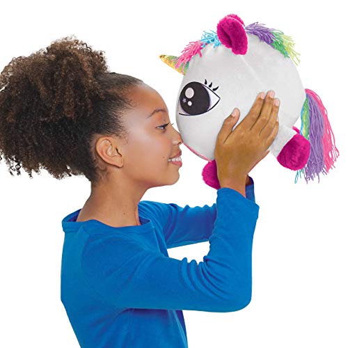 Fuzzy Wubble Pixie the Unicorn, Soft, Fuzzy Plush Animals on the ...