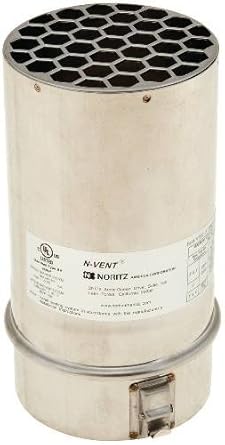 Noritz VT4-S Straight Bird Screen Horizontal Vent Termination ...