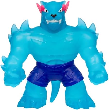 MrBeast Lab Heroes of Goo Jit Zu Goo Iconic Panther, Squeeze, Squish ...