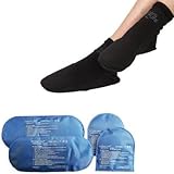Amazon.com: NatraCure Cold Therapy Socks - Gel Ice treatment for feet ...