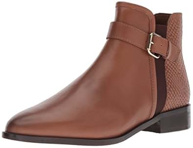Amazon.com | Kenneth Cole REACTION Women's Date 2 Nite Flat Ankle ...