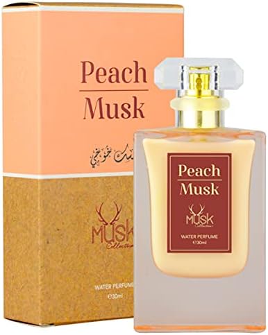 Hamidi Musk Collection Non Alcoholic Peach Musk Water Perfume 30ML for ...