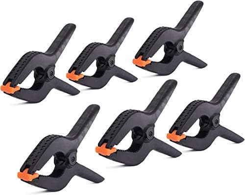 سعر Freewalk Spring Clamp Set Clamps Clamps Clamps 6 Pcs Plastic Spring ...