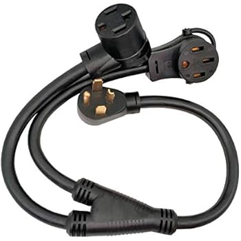 Amazon.com: Parkworld 60325 Dryer Splitter, NEMA 14-30 Male Plug to 14 ...