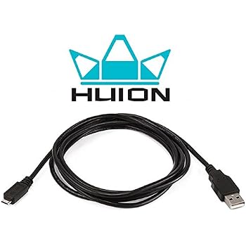 Amazon.com: USB Data Cable for Huion H420, 420, H610 Pro Graphical ...