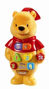 Vtech Winnie The Pooh Learn n' Play Pooh: Amazon.co.uk: Toys & Games