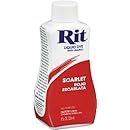Amazon.com: Rit Dye Liquid Fabric Dye, 8-Ounce, Scarlet