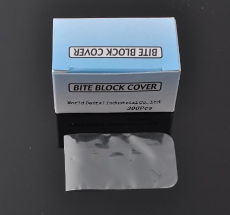 Amazon.com: 10 Box Dental - Panorama Bite Block Cover Sleeves 300 ...