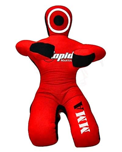 Rapid Martial Grappling Dummy BJJ Wrestling Dummy Punching Bag ...