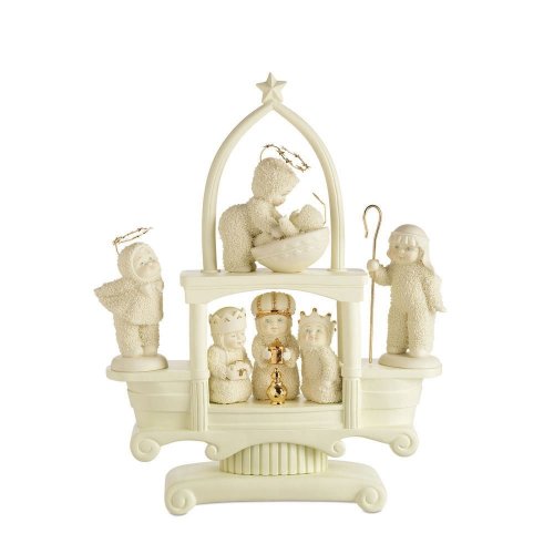 Amazon.com: Department 56 Snowbabies A Very Special Story Nativity (Set ...