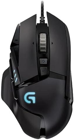 Logitechs g502 Hero mouse master gaming computer ergonomic Full line upgrade Hero engine ...