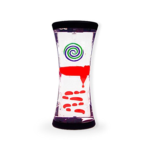 Купить Hypnotic Liquid Motion Spiral Timer Toy for Sensory Play ...