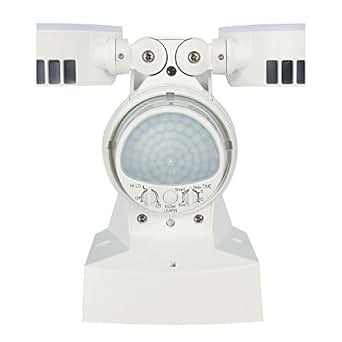 Defiant HD-2703-WH 270 Degree Integrated LED Outdoor Motion Sensor ...
