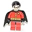 Amazon.com: LEGO DC Comics Super Heroes Batman Minifigure - Robin (Red ...