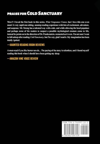 Cold Sanctuary: An Action-Packed Thriller (The John Decker Supernatural ...