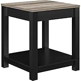 Amazon.com: Ameriwood Home Carver Coffee Table, Black,5047196PCOM : Home & Kitchen