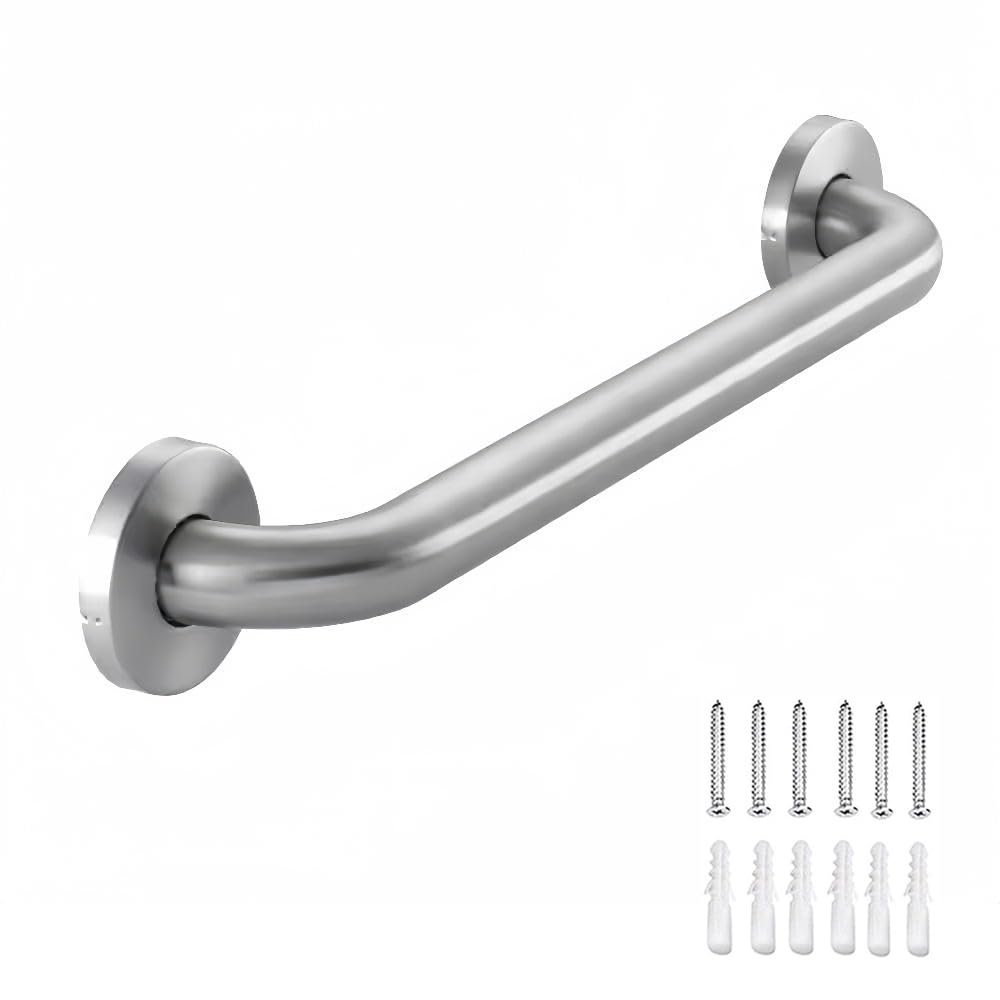 Stainless Steel Bathroom Safety Shower Grab Bar, Anti Slip Bathtubs ...
