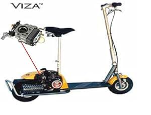 Amazon.com: Viza Motors Mitsubishi TLE 43cc Carburetor Mitsubishi TLE ...