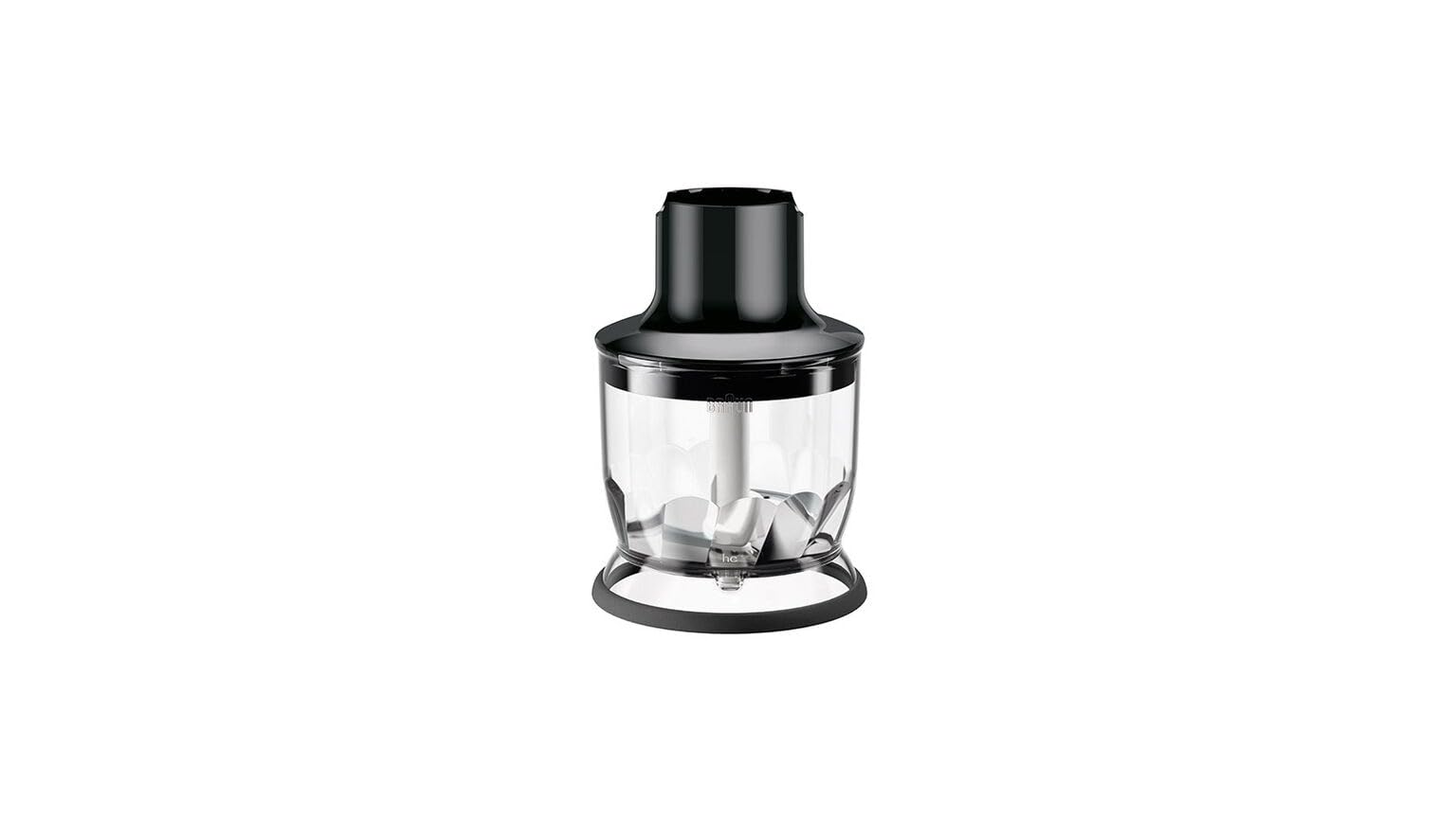 Braun MQS200BK MultiQuick Chopper Hand Blender Attachment, 1.5-Cup for ...