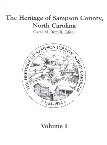 The Heritage of Sampson County, North Carolina, Vol. 1: Oscar M ...