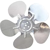 Amazon.com: DOITOOL Plastic Fan Blade Replacement Leaves, with Nut ...
