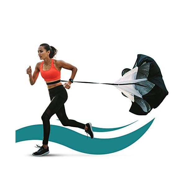 Victorem Ultimate Speed Agility Training Set – Speed Bands, Parachute ...