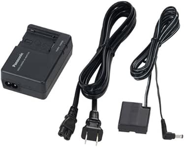 Amazon.com: Panasonic AC Adapter And Charger Kit for Camcorders ...
