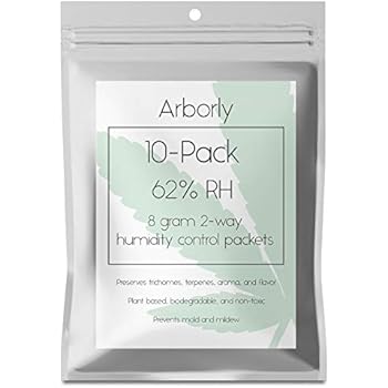 Amazon.com: Boveda 8g 2-Way Humidity 62% (10/Pack): Home & Kitchen