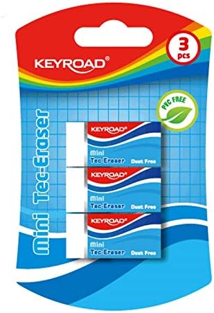 Keyroad Kr971023 Eraser Set - 3 Pieces price in Egypt | Amazon Egypt ...