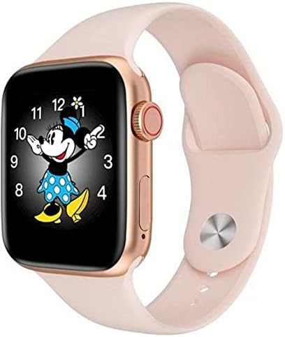 سعر T5s Smart Watch Full Touch Screen For Android & IOS -Rose-Gold فى ...