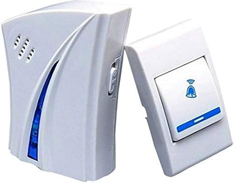 Buy Wireless Cordless Calling Remote Door Bell for Office/Home ...