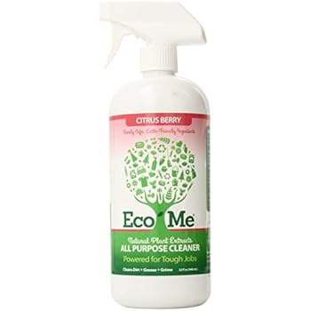 Amazon.com: Eco Me Natural Environmentally Friendly All Purpose Cleaner ...
