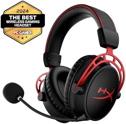 HyperX Cloud Alpha Wireless Gaming Headset for PC, PS5, PS4 price in UAE | Amazon UAE | kanbkam