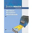 Saxon Math Intermediate 5: Written Practice Workbook: Stephen Hake: 9781600326851: Amazon.com: Books