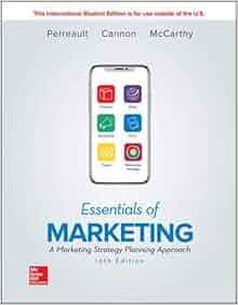 Essentials of Marketing: 9781260092127: Amazon.com: Books