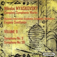 Nikolai Myaskovsky, Evgeny Svetlanov, Russian Federation Academic ...