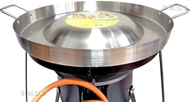 Using a convex comal for cooking taco meats : r/Cooking