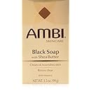 Amazon.com : Ambi Skincare Black Soap with Shea Butter, 3.5 Oz (Pack of ...