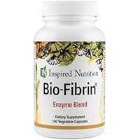 Amazon.com: Inspired Nutrition Bio-Fibrin ® Supplement - Multi Enzyme ...