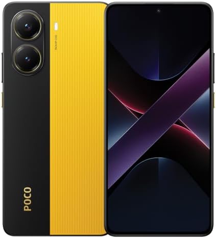 POCO X7 Pro Yellow 12GB RAM 512GB 5G Mobile | Mediatek Dimensity 8400 ...