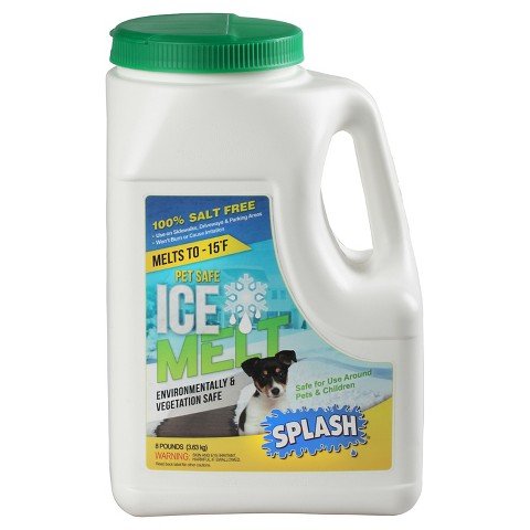 SPLASH Pet Safe Ice Melt