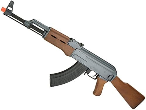 Evike Airsoft - CYMA Sport Airsoft AK47 AEG Rifle w/Simulated Wood ...