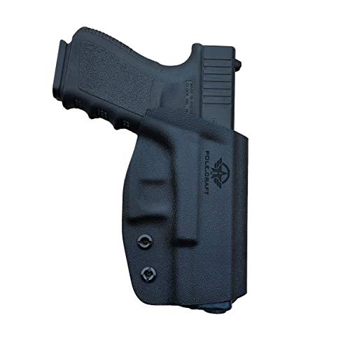 OWB Kydex Holster Fit: Glock 19 19x / Glock 23 25 32 / Glock 17 22 31 / Glock 26 27 30s (Gen 1-5 ...