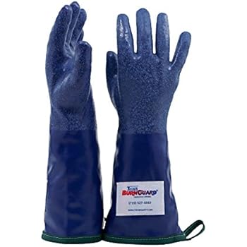Tucker 92144 Gloves Hot Water Steam Glove Steam Guard Sure Grip 225 Deg ...