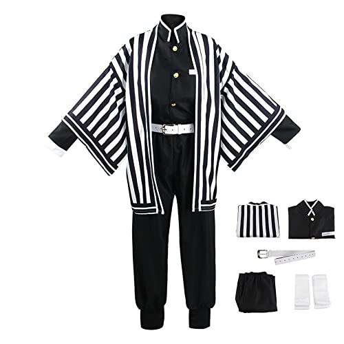Mua ATEOVE Iguro Cosplay Costume Kimono Uniform Outfit Costume Role ...