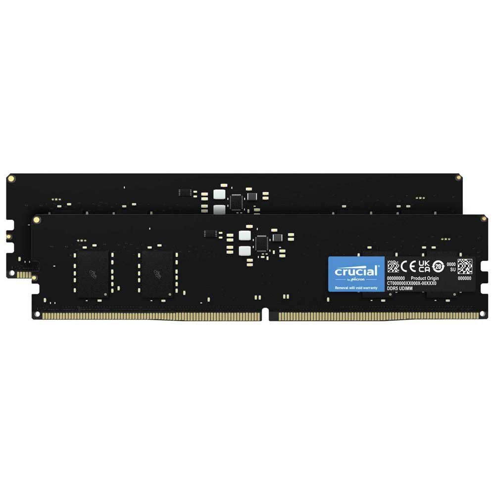 Crucial 16GB DDR5 RAM Kit (2x8GB), 5600MHz Desktop Memory, UDIMM 288 ...