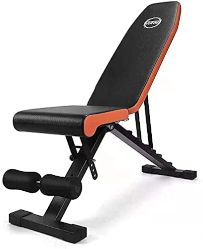 VTANMS Adjustable Bench, Weight Bench for Full Body Workout, Multi ...