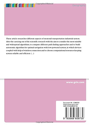 STUDY OF ROUTE Building Algorithms Using Multiple Moving Devices by Bernd Noche £21.28 - PicClick UK