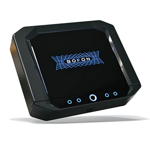 BOFON Handgun Safe, Quick-Access Pistol Safe with Biometric Fingerprint ...