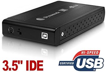Cablestar Dynamode 3.5" IDE Hard Drive Caddy USB External HDD Enclosure ...